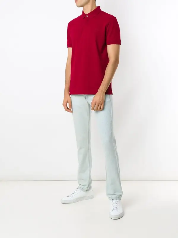 Lacoste Ph552221 476 Bordo Natural ->cotton - Red