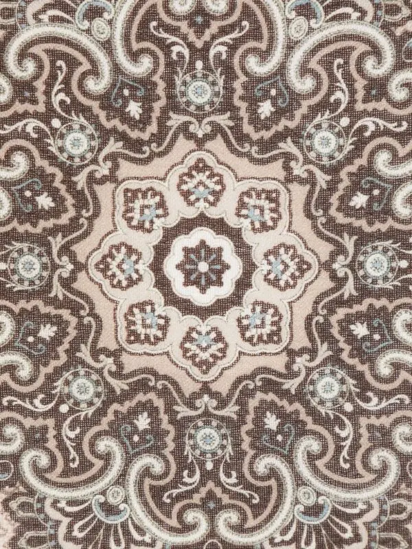 Tagliatore Medallion-print Pocket Scarf