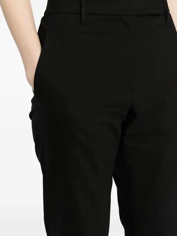 Brunello Cucinelli Straight-leg Cropped Trousers