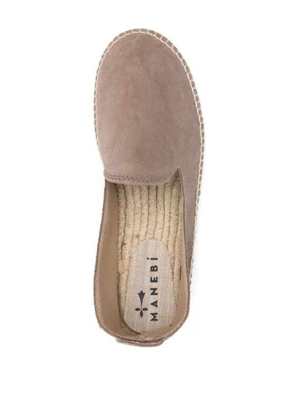Manebí Hamptons Suede Espadrilles