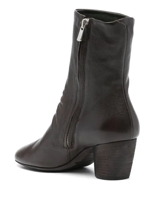 Officine Creative 55mm Leather Ankle Boots