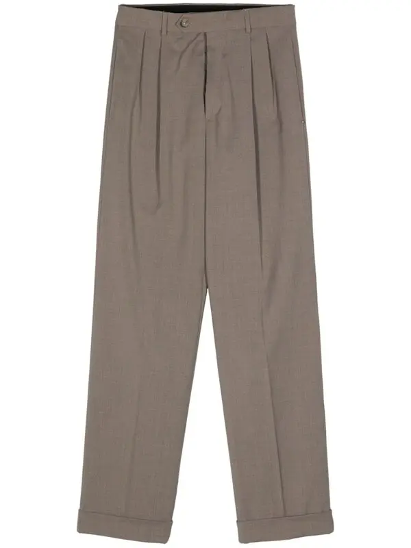 Sportmax Ferito Wool Tapered Trousers