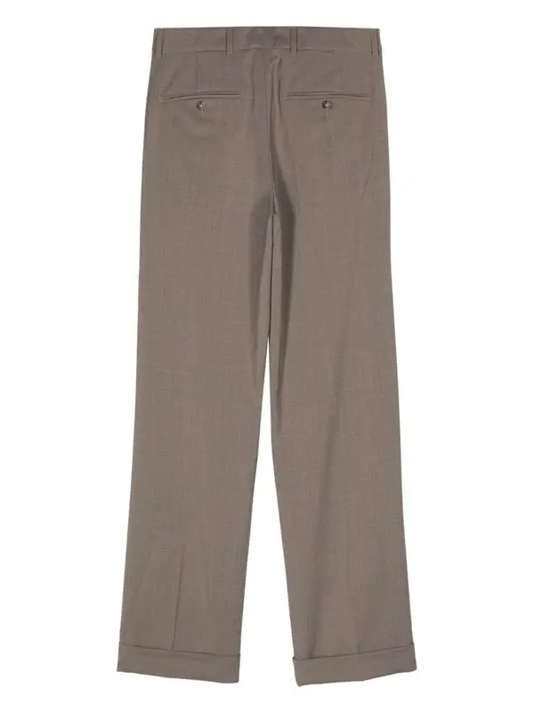 Sportmax Ferito Wool Tapered Trousers