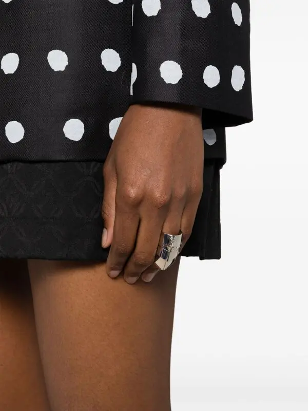 VIVIENNE WESTWOOD Armour Orb-motif Ring