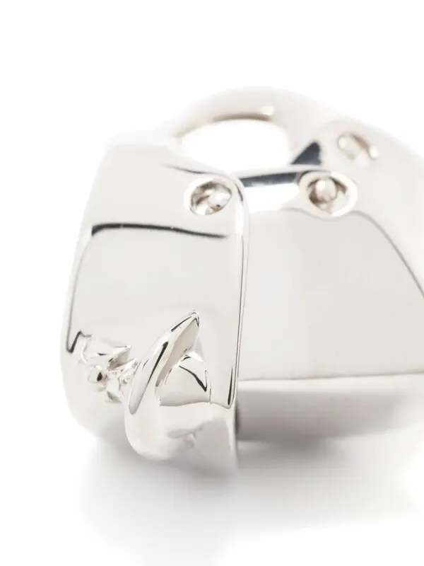 VIVIENNE WESTWOOD Armour Orb-motif Ring
