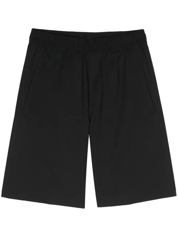 Neil Barrett Jordan Bermuda Shorts - Black