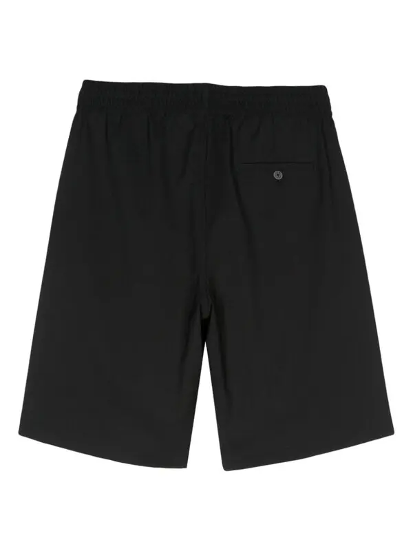 Neil Barrett Jordan Bermuda Shorts - Black