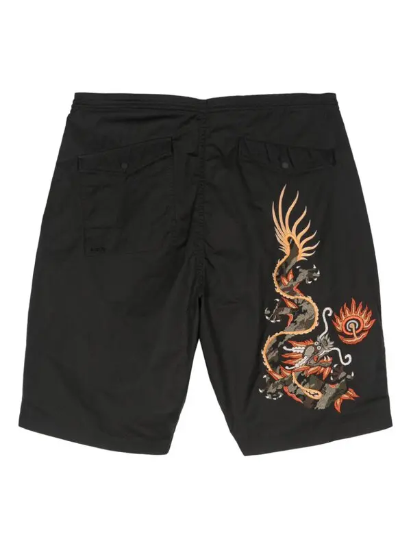 MAHARISHI Original Dragon Shorts