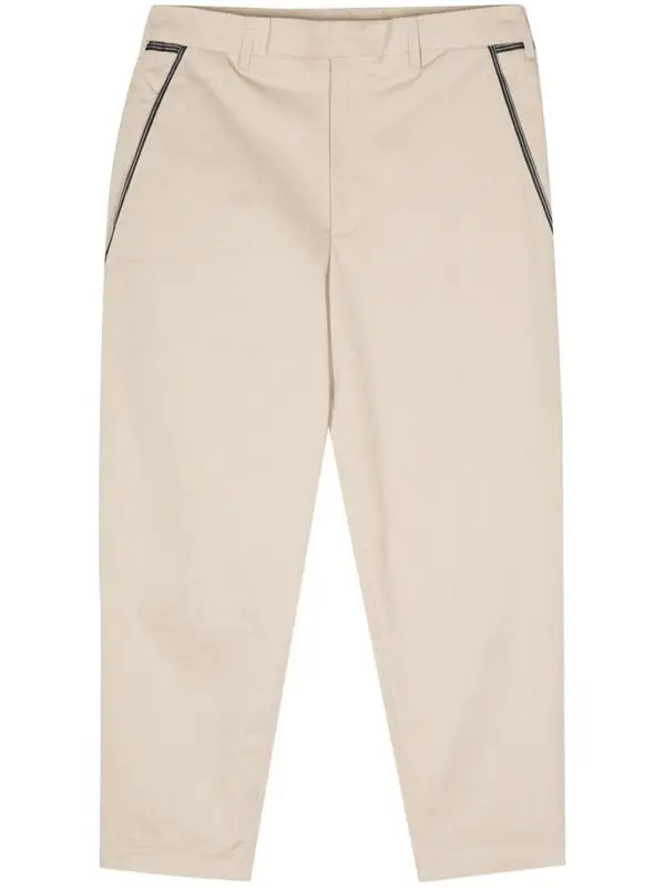 Neil Barrett Slim-leg Chinos - Neutrals