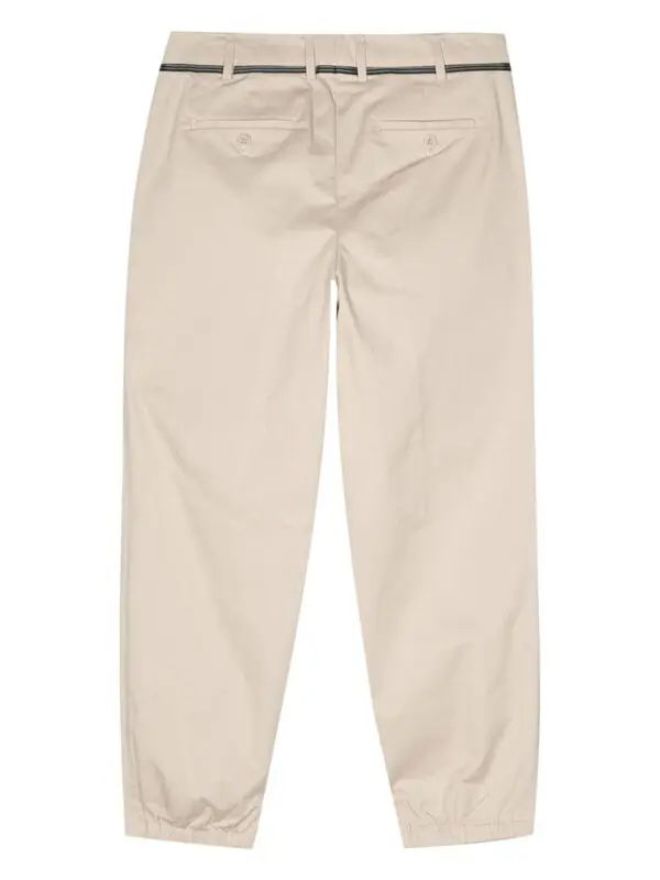 Neil Barrett Slim-leg Chinos - Neutrals
