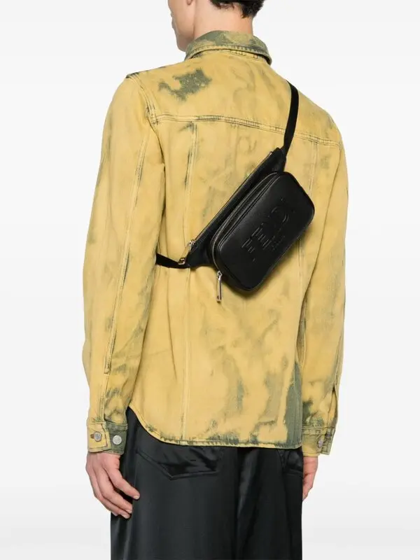 Fendi Logo-embossed Belt Bag