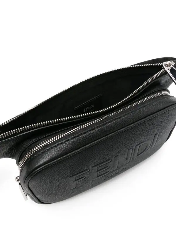 Fendi Logo-embossed Belt Bag
