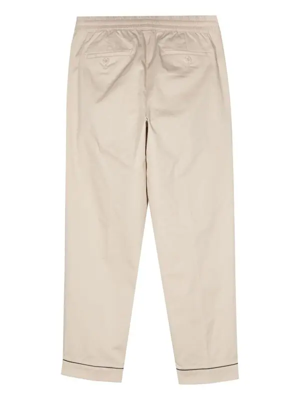 Neil Barrett Low-rise Slim-fit Trousers