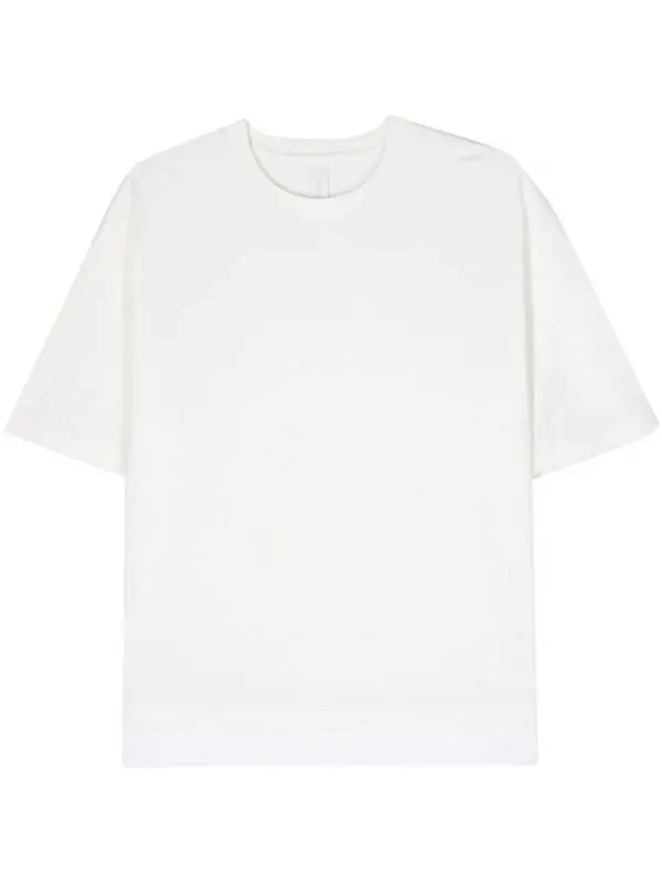 Neil Barrett Layered Cotton T-shirt