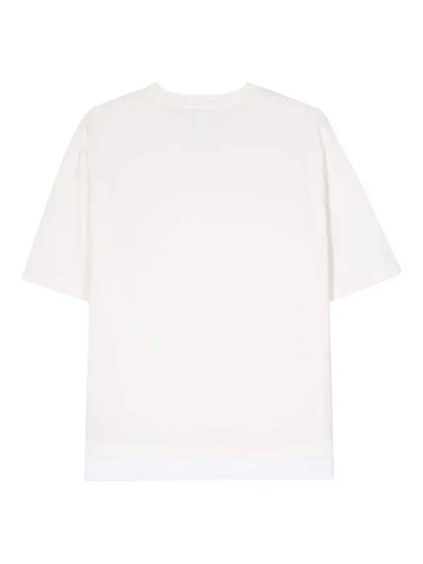 Neil Barrett Layered Cotton T-shirt