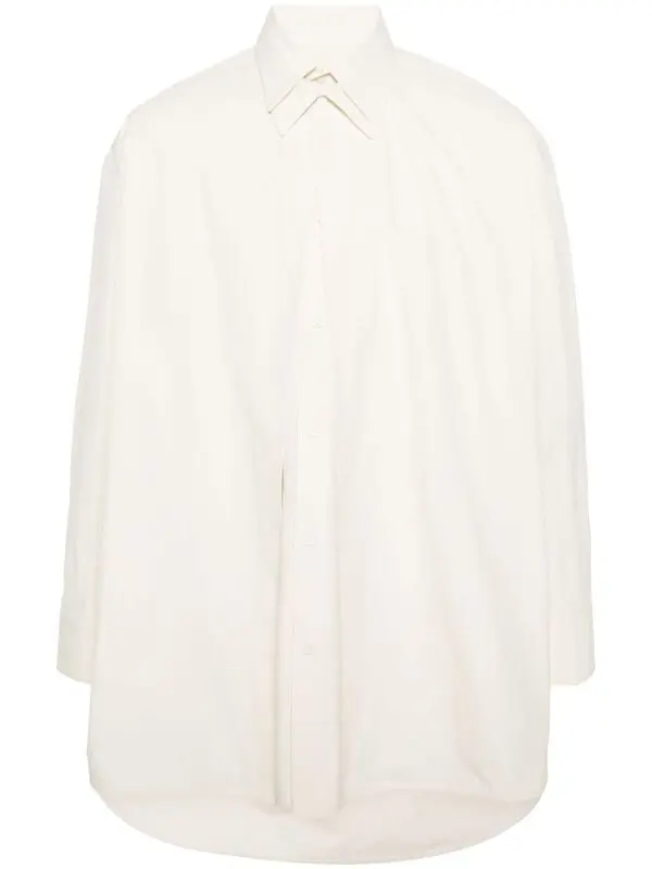 JIL SANDER Layered Cotton Shirt