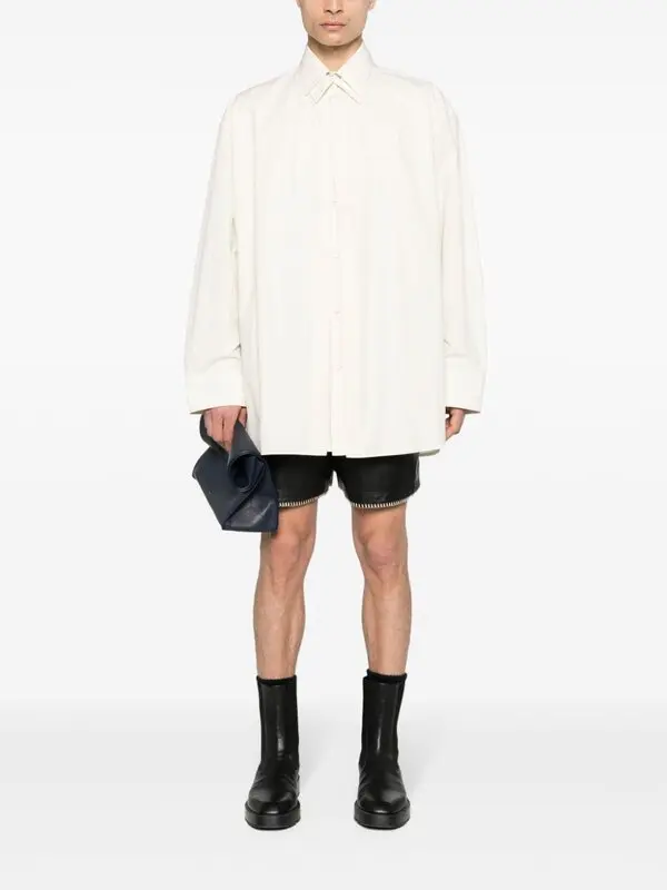 JIL SANDER Layered Cotton Shirt