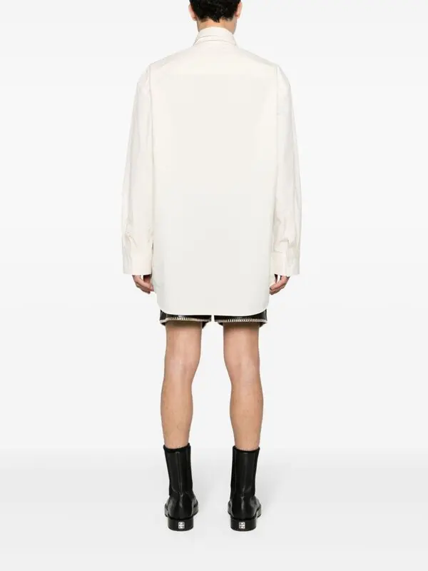 JIL SANDER Layered Cotton Shirt