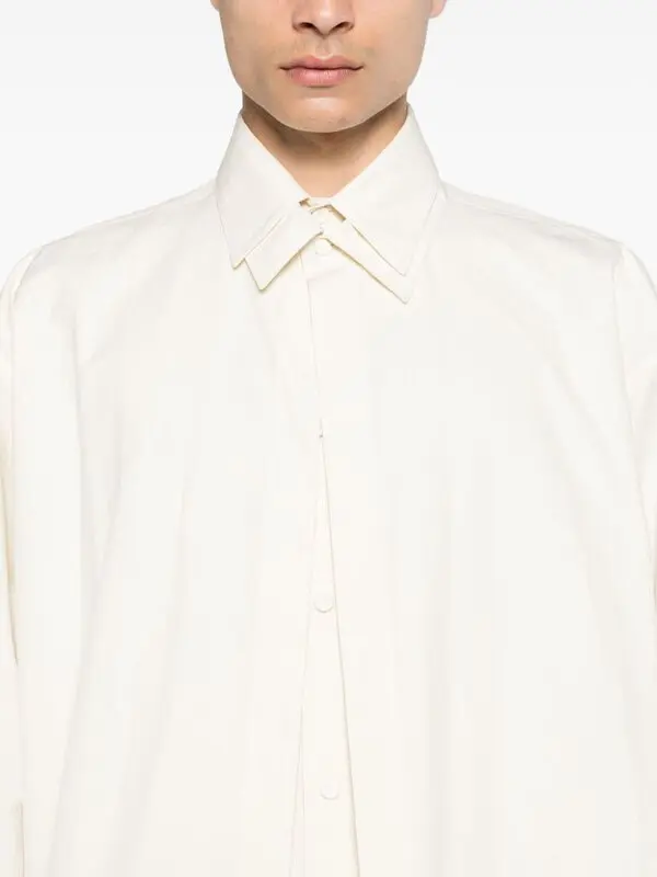JIL SANDER Layered Cotton Shirt