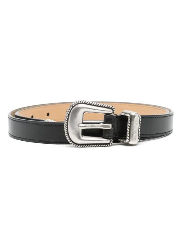 Polo Ralph Lauren Leather Belt - Black