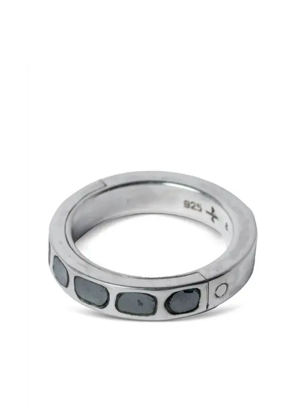 PARTS OF FOUR Sistema Ring - Silver