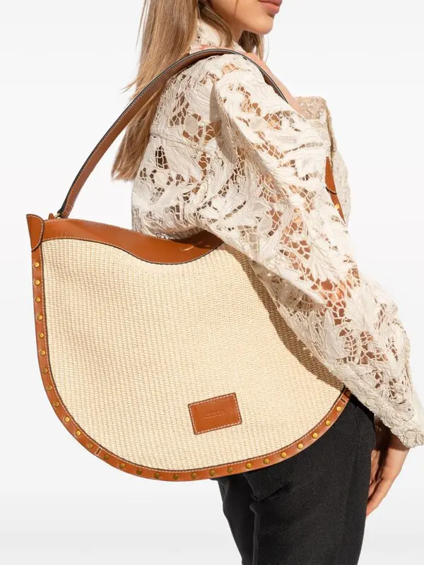 Isabel Marant Oskan Wicker Handbag