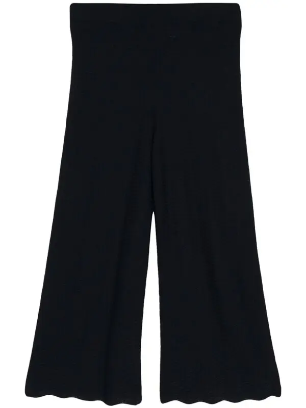 N.peal Wave Stitch Trousers