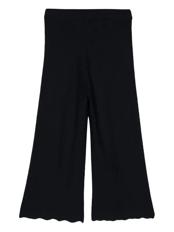 N.peal Wave Stitch Trousers