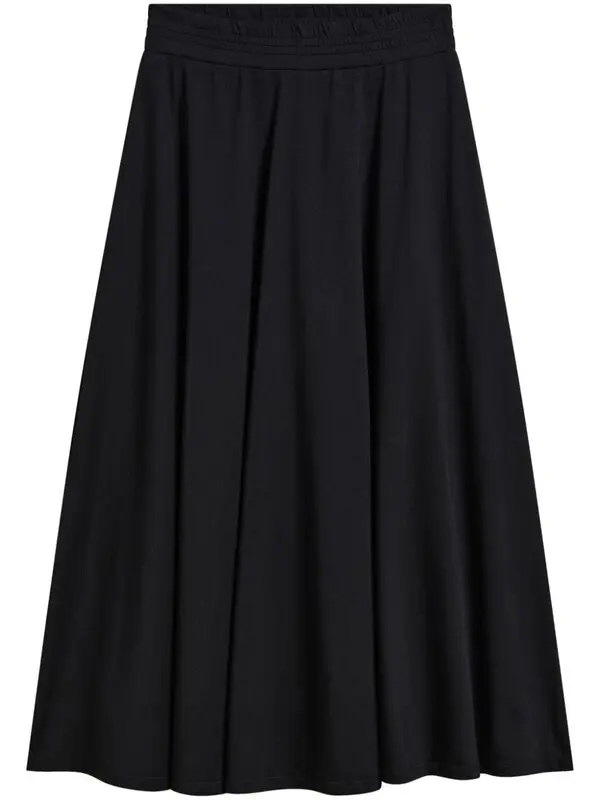 AGNÈS B. A-line Midi Skirt