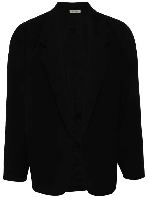Fear Of God Open-front Blazer