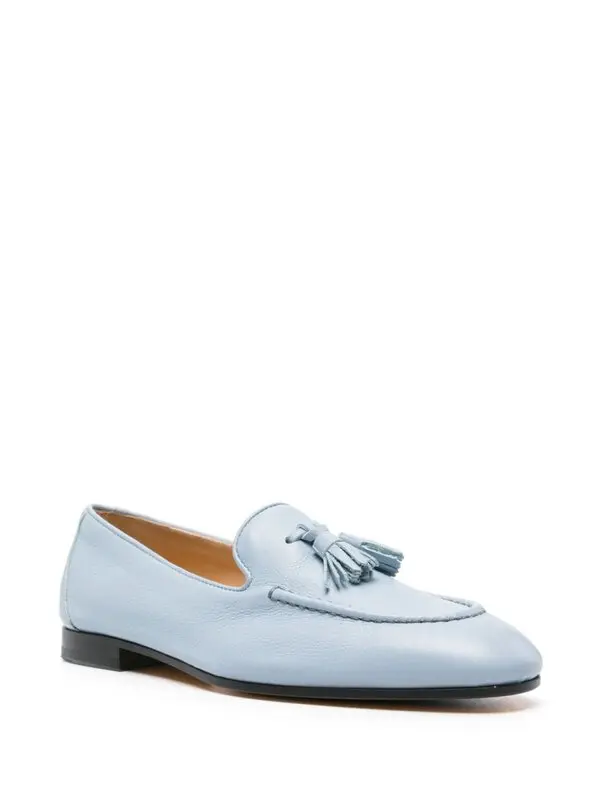 DOUCAL'S Tassel-detail Leather Loafers