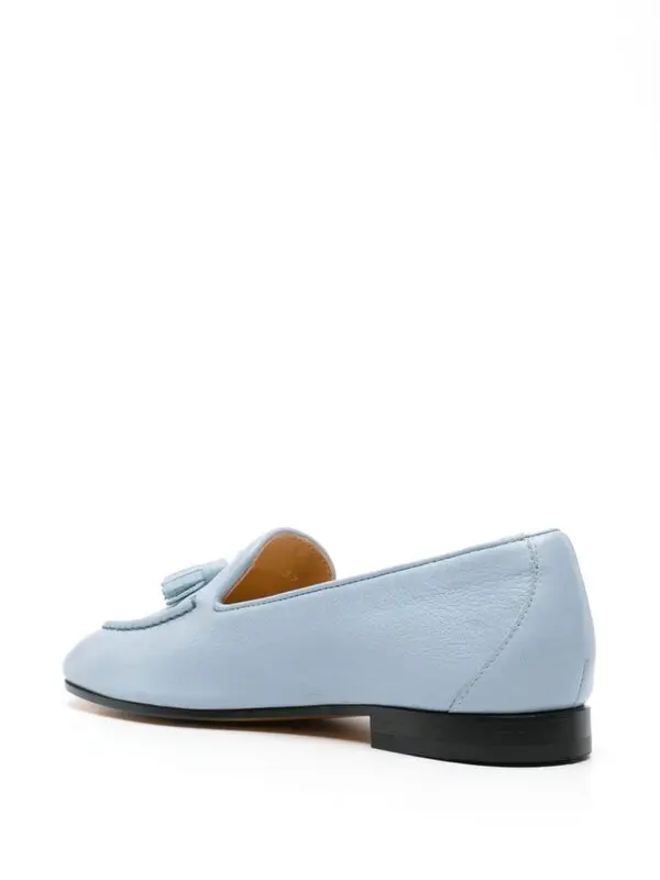 DOUCAL'S Tassel-detail Leather Loafers