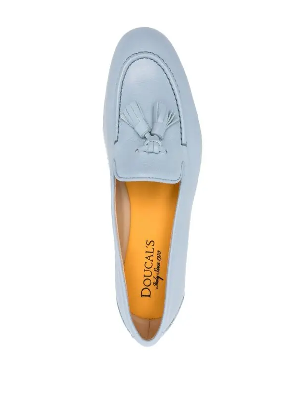 DOUCAL'S Tassel-detail Leather Loafers