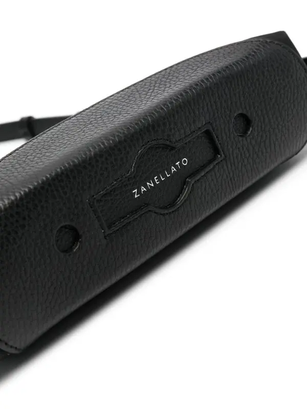 ZANELLATO Mita Panelled Shoulder Bag