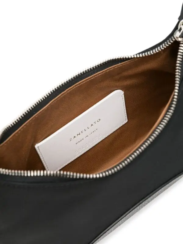 ZANELLATO Mita Panelled Shoulder Bag
