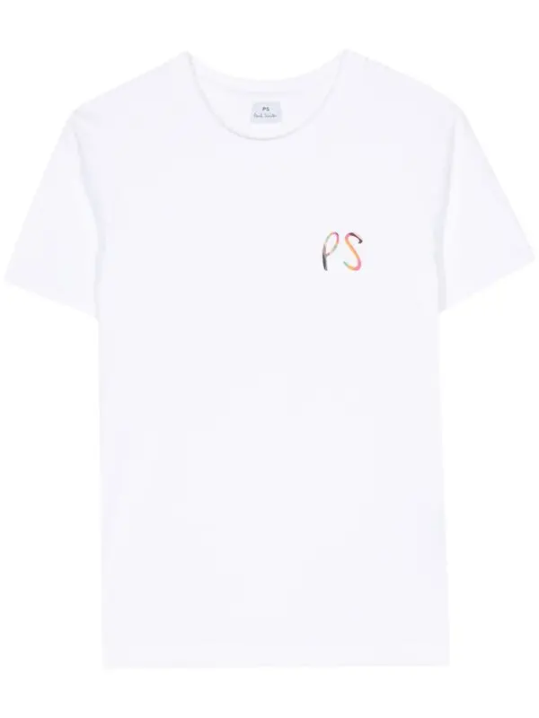 Paul Smith Logo-print T-shirt - White