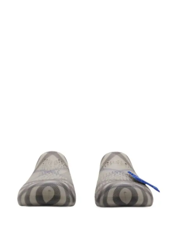 Burberry Checked-lining Slippers