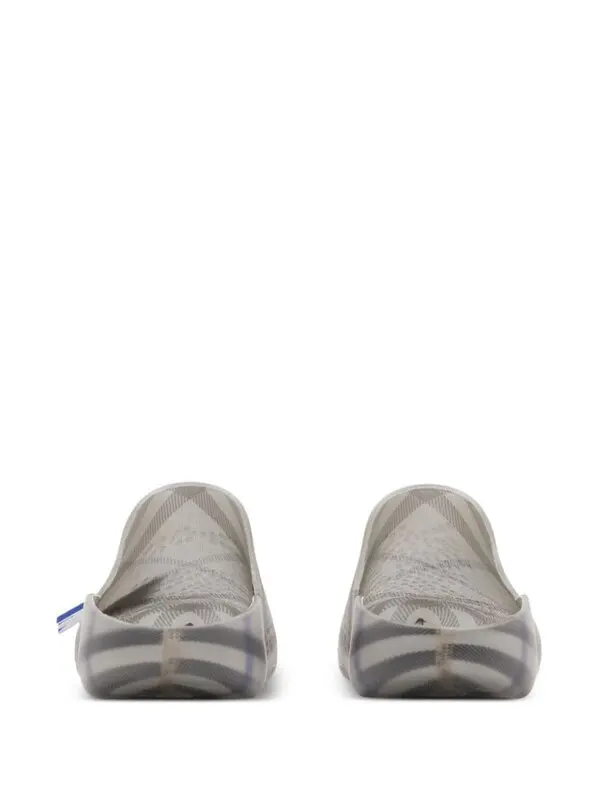 Burberry Checked-lining Slippers