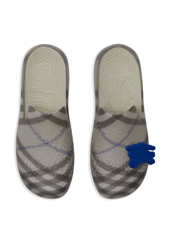 Burberry Checked-lining Slippers