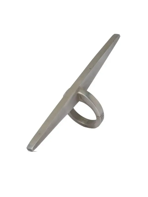 PARTS OF FOUR Sistema 3d-detail Ring - Silver