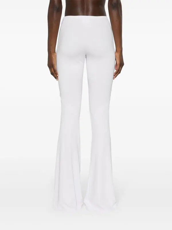 COURREGES Ellipse Mid-rise Bootcut Trousers