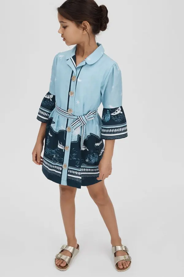line and dot sami mini dress DENALI MINI DRESS