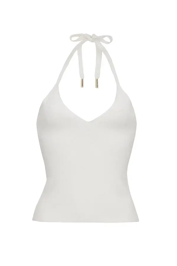 Cara Cara Claudette Knit Top - Ivory