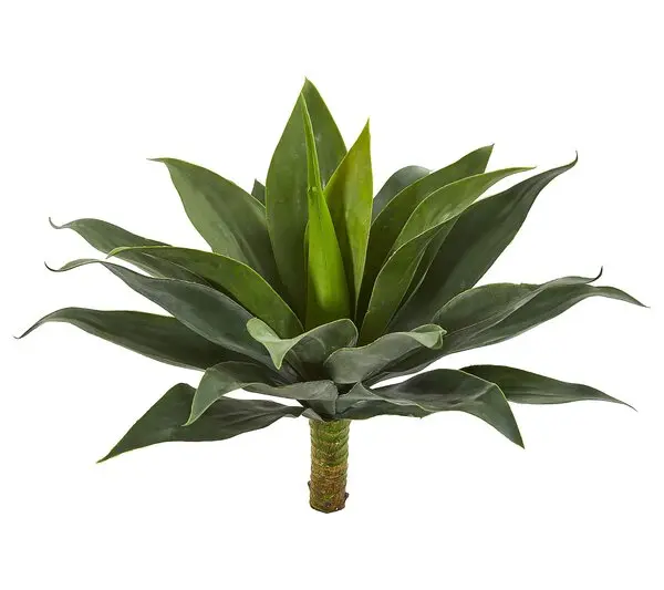 NEARLY NATURAL 19' Large Agave Artificial Plant - One-color