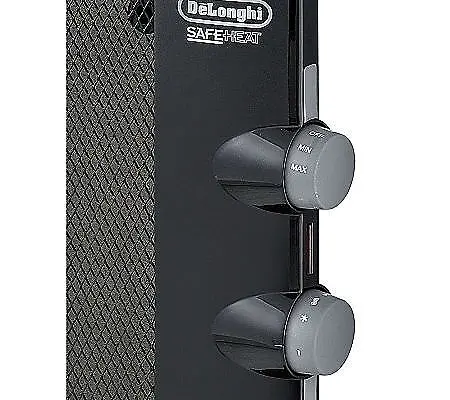 DE'LONGHI Black Mica Panel Heater