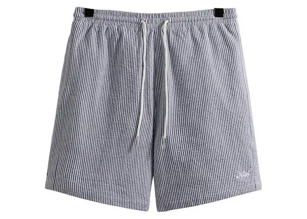 Kith Seersucker Active Short - Nocturnal