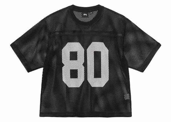 StÜssy Team 80 Jersey - Black