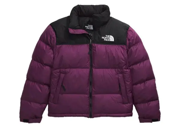 The North Face 1996 Retro Nuptse Jacket - Black Currant Purple