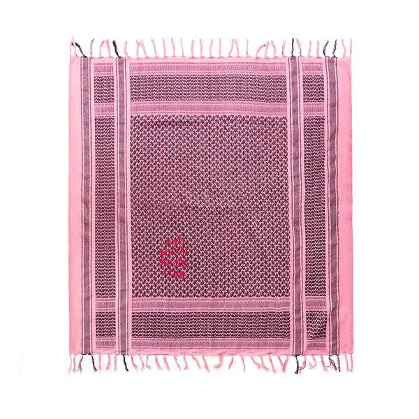 ANTI SOCIAL SOCIAL CLUB Shemagh Scarf - Pink
