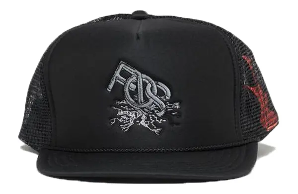 VIRGIL ABLOH Mca Fos Cap - Black